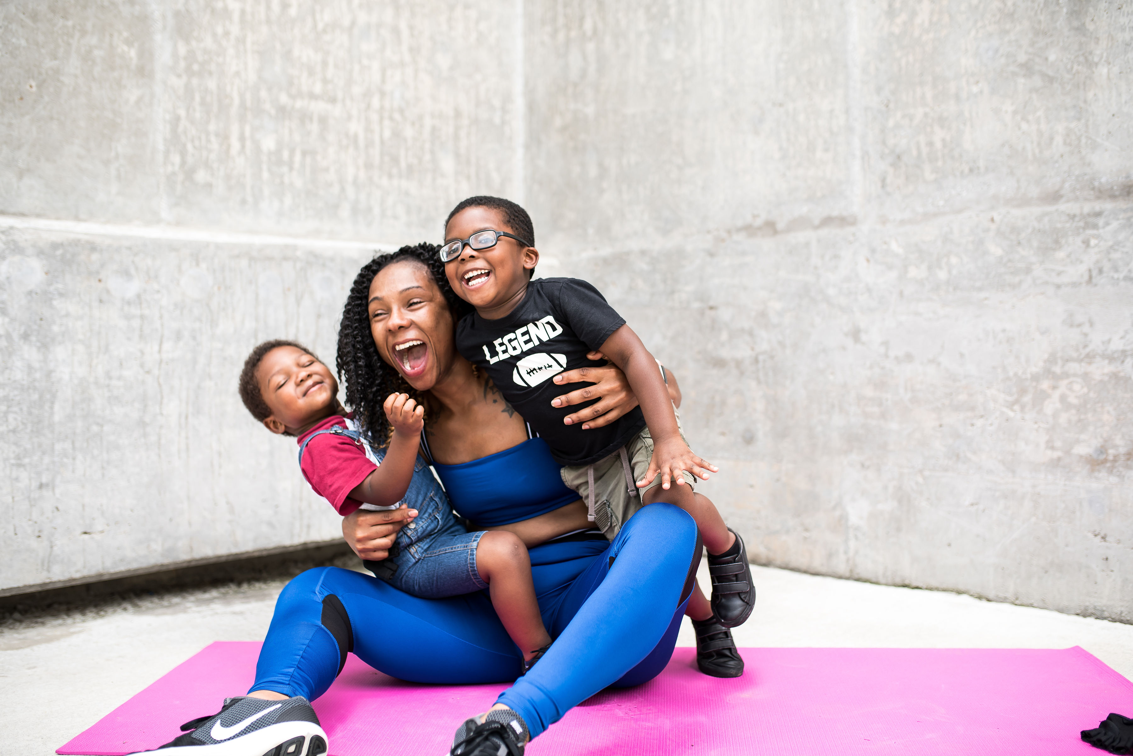 mom motivation: guiding Your kids to live a more active life - DVAMag